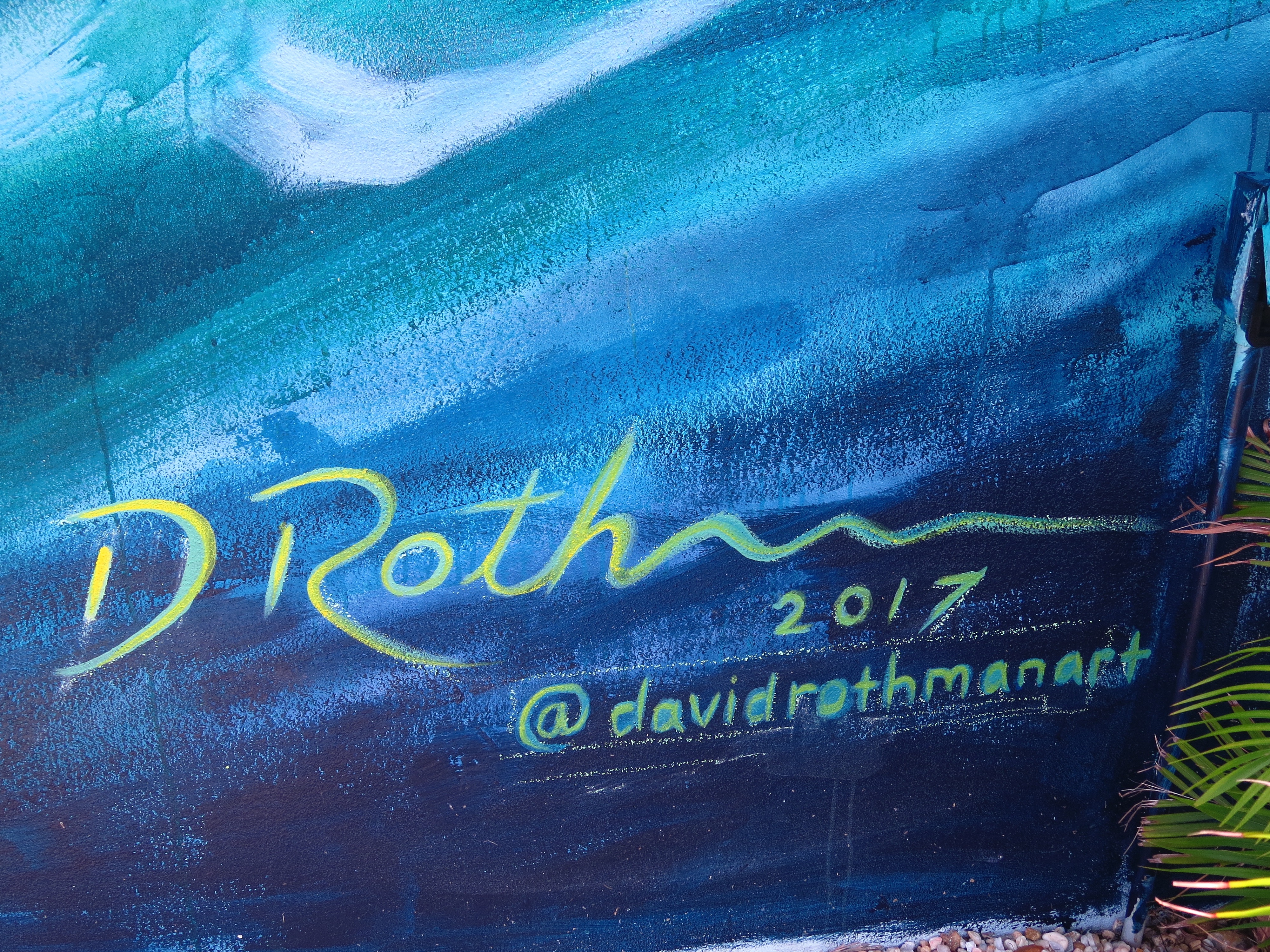 COCOA BEACH, FLORIDA STREET ART: ALOHA KE AKUA by DAVID ROTHMAN ...