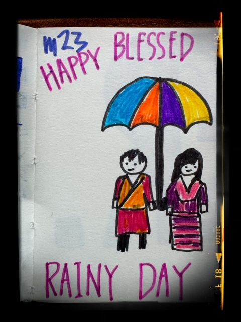 THIMPHU, BHUTAN: HAPPY BLESSED RAINY DAY – TOKIDOKI (NOMAD)