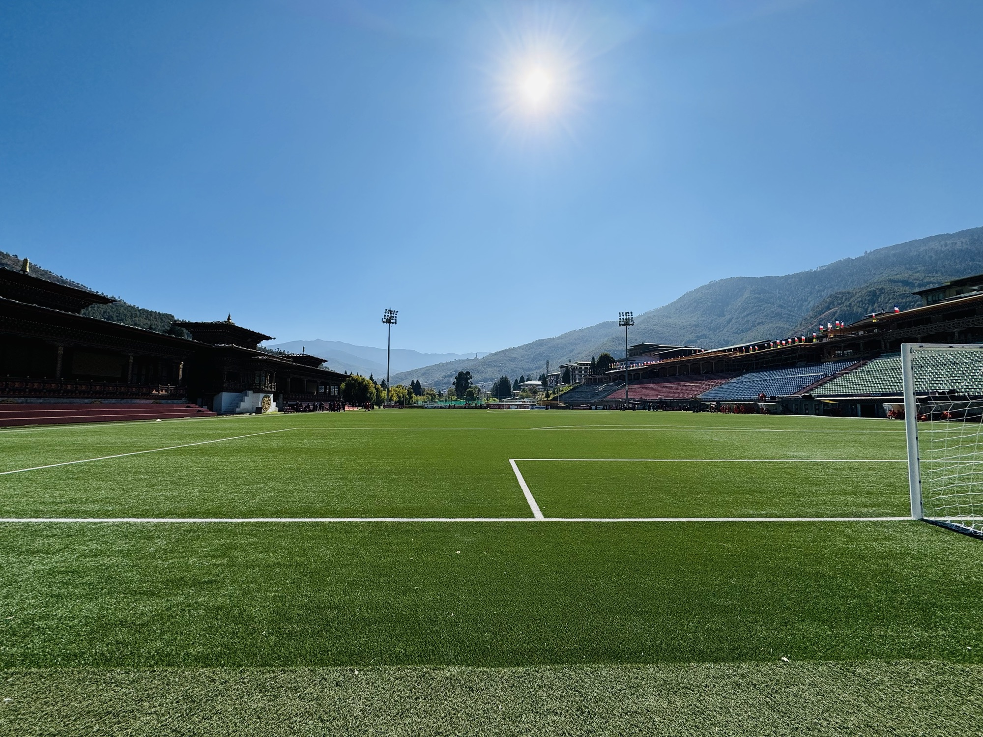 THIMPHU, BHUTAN: CHANGLIMITHANG STADIUM – TOKIDOKI (NOMAD)