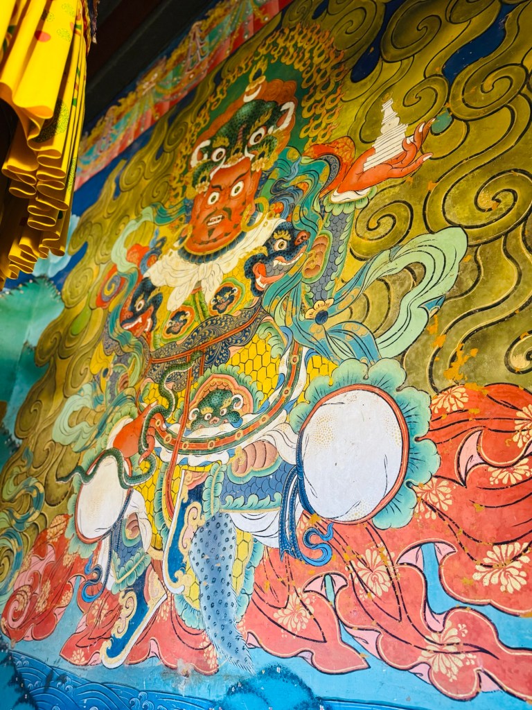 PUNAKHA, BHUTAN ART: FIERCE PROTECTOR – TOKIDOKI (NOMAD)