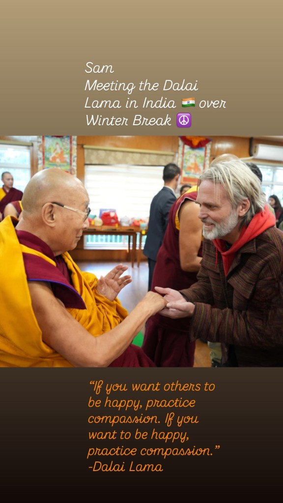 THIMPHU, BHUTAN 🇧🇹: MANI SEEDS from THE DALAI LAMA – TOKIDOKI (NOMAD)