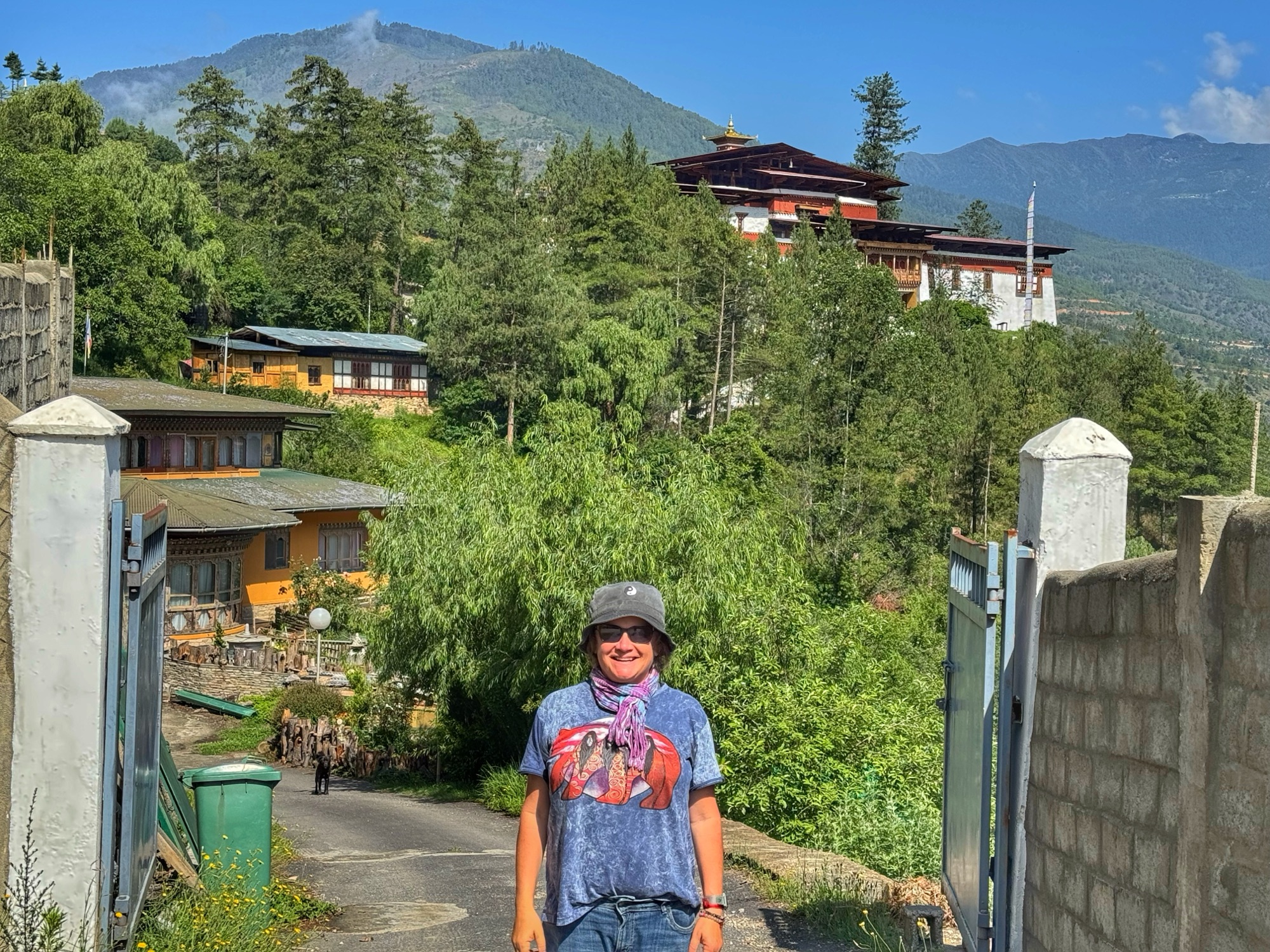 THIMPHU, BHUTAN: SIMTOKHA DZONG – TOKIDOKI (NOMAD)