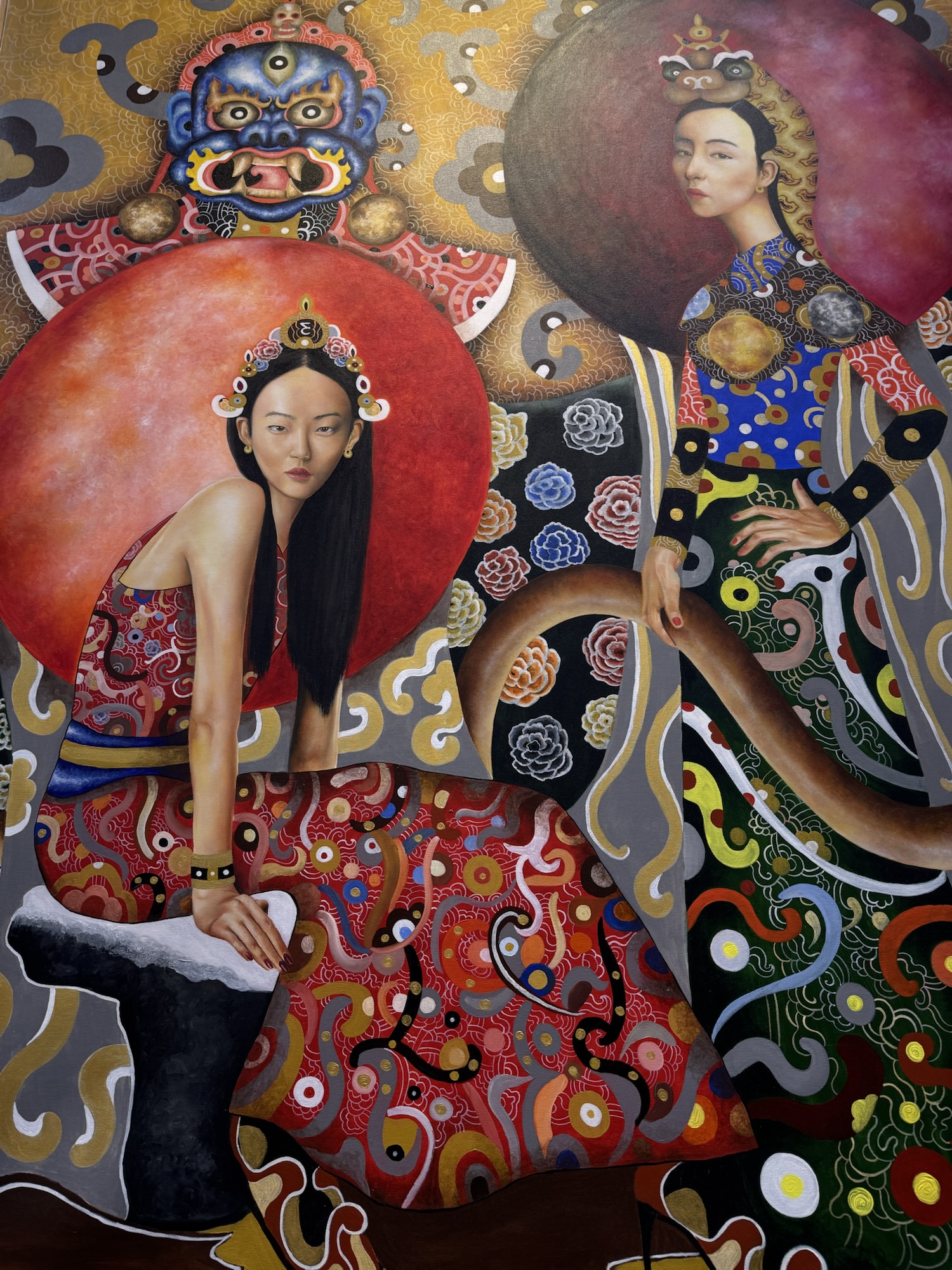 PARO, BHUTAN ART: TALENT THAT SHOULD BE OUT ON THE STREETS – TOKIDOKI ...